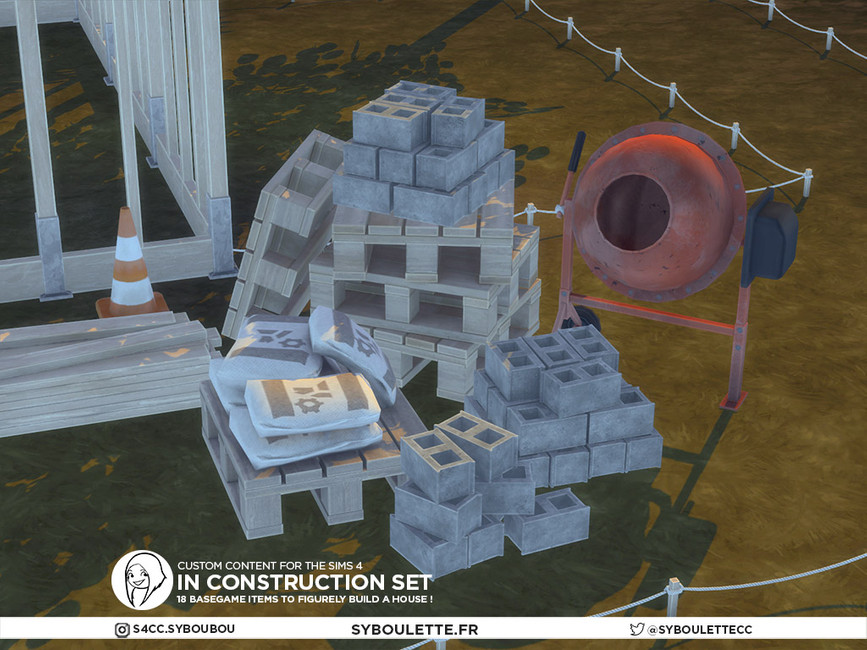 The Sims Resource - Patreon Release - In construction part 1 ...