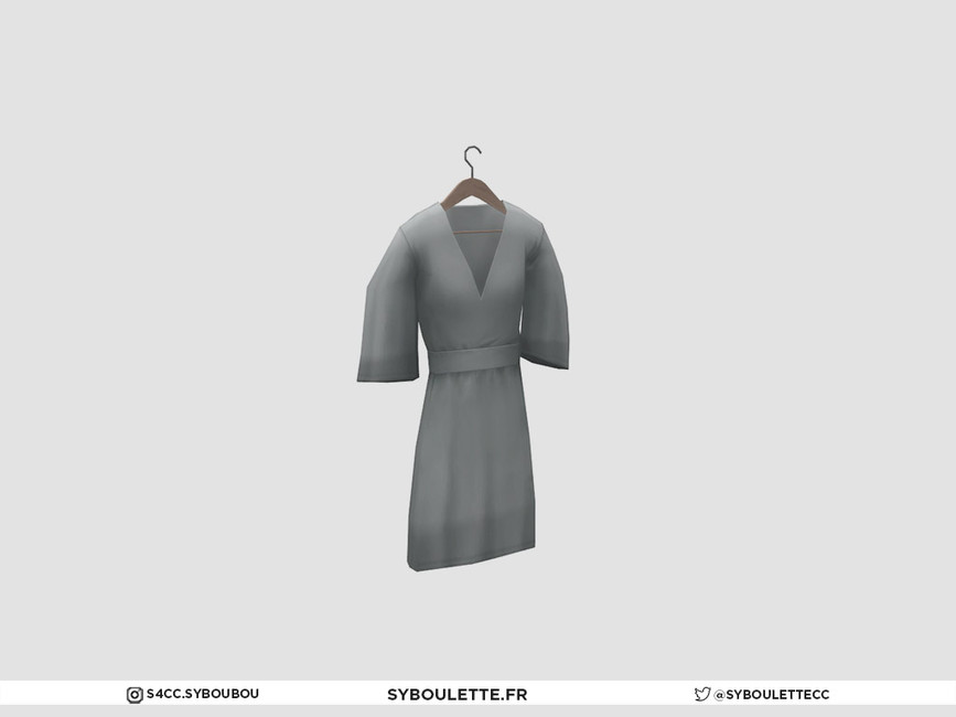 The Sims Resource - Nothingtowear - Clothes hanged dress
