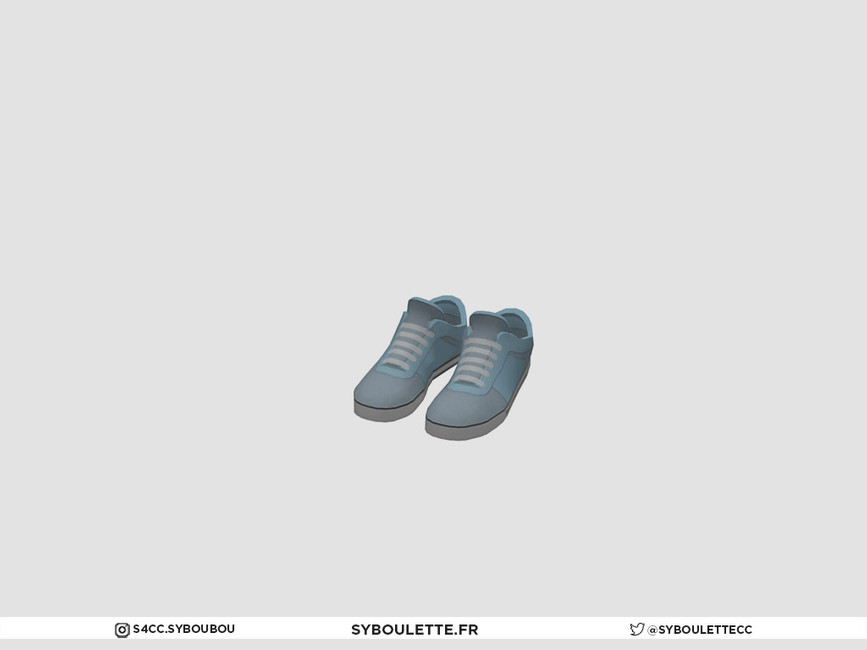 The Sims Resource - Nothingtowear - Sneakers shoes