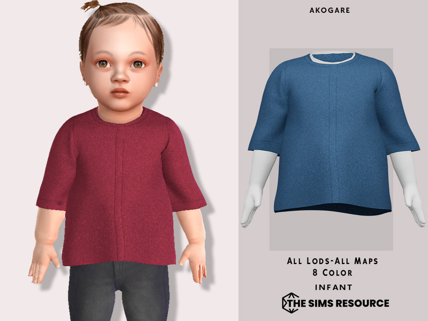 The Sims Resource - I-Dawn Top