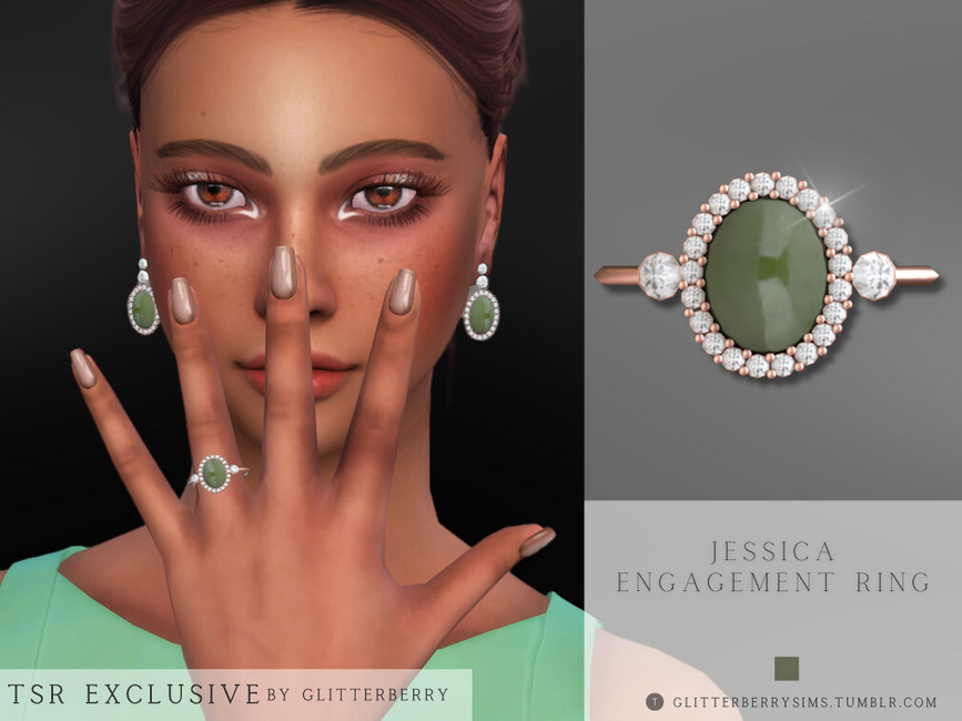 The Sims Resource - Jessica engagement ring