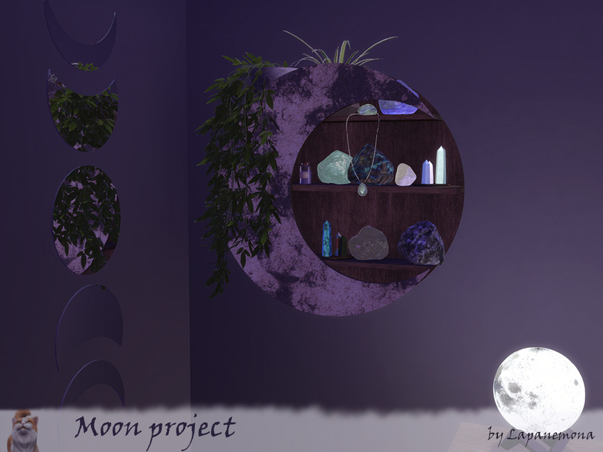 The Sims Resource - Moon project