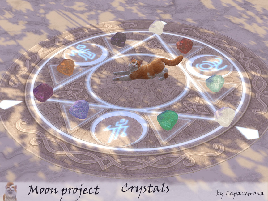 The Sims Resource - Moon project