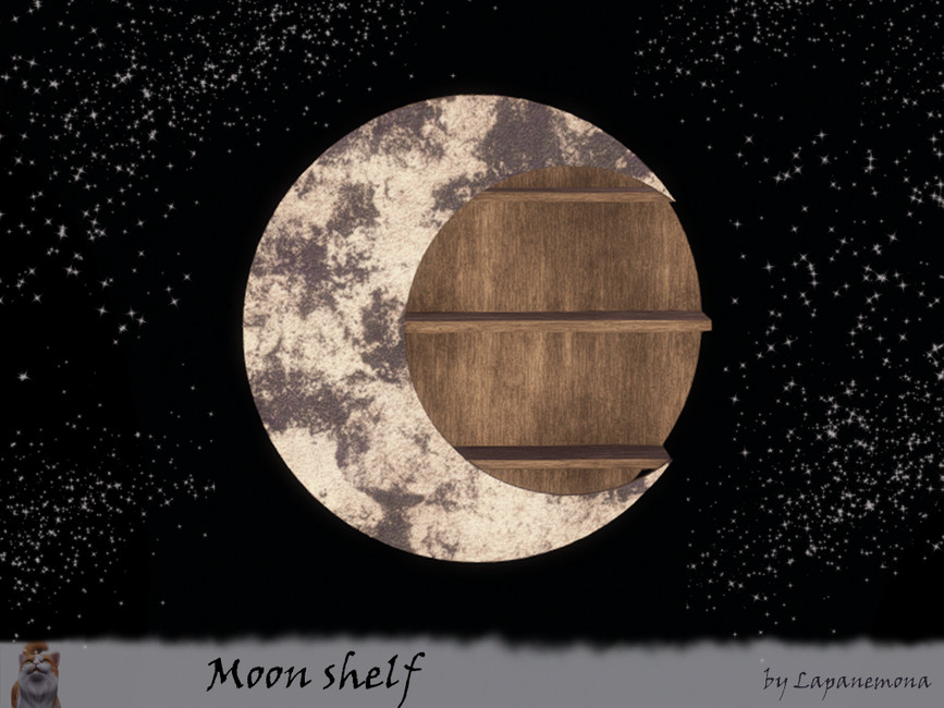 The Sims Resource - Moon project - Moon shelf