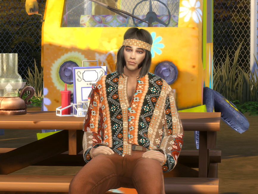 The Sims Resource - Simxties - Archer Sunray