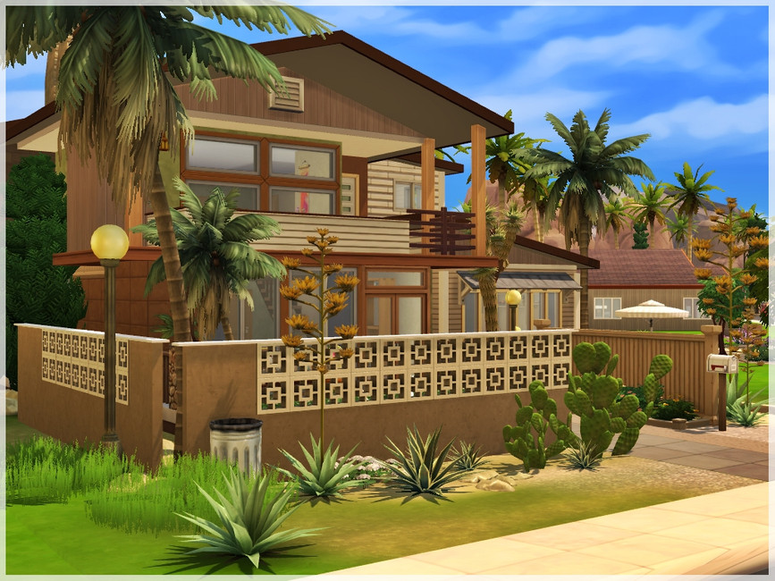 The Sims Resource - Simxties - Modern Simplicity (TSR CC)