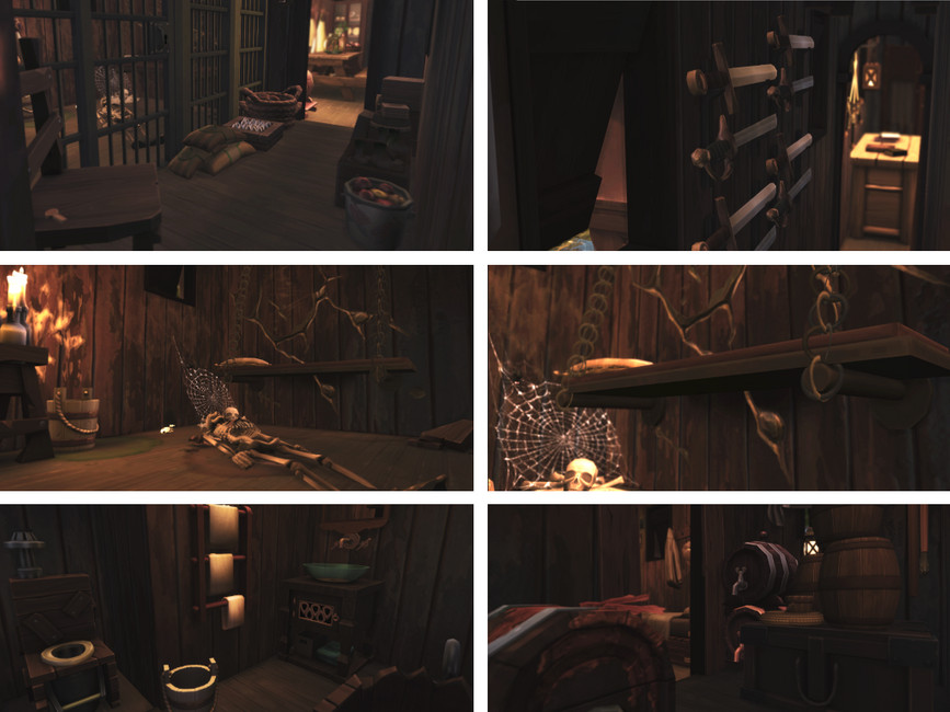 The Sims Resource - Ship 'Sparkling Seahorse'