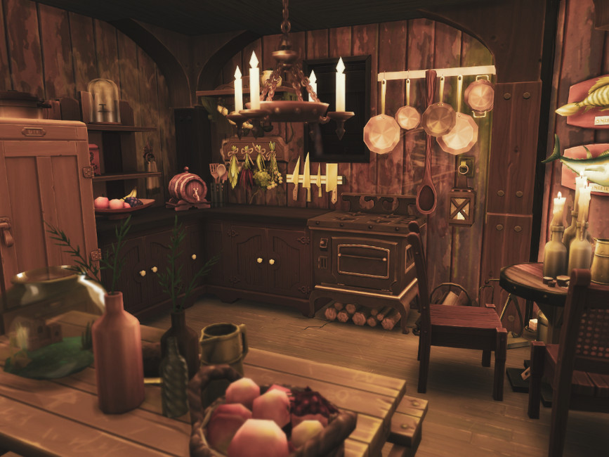 The Sims Resource - Ship 'Sparkling Seahorse'
