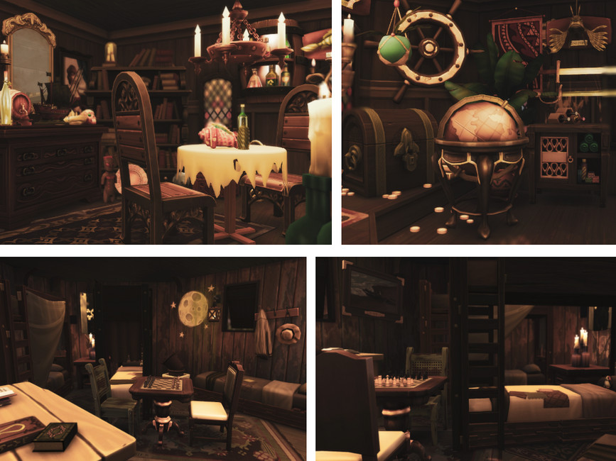 The Sims Resource - Ship 'Sparkling Seahorse'