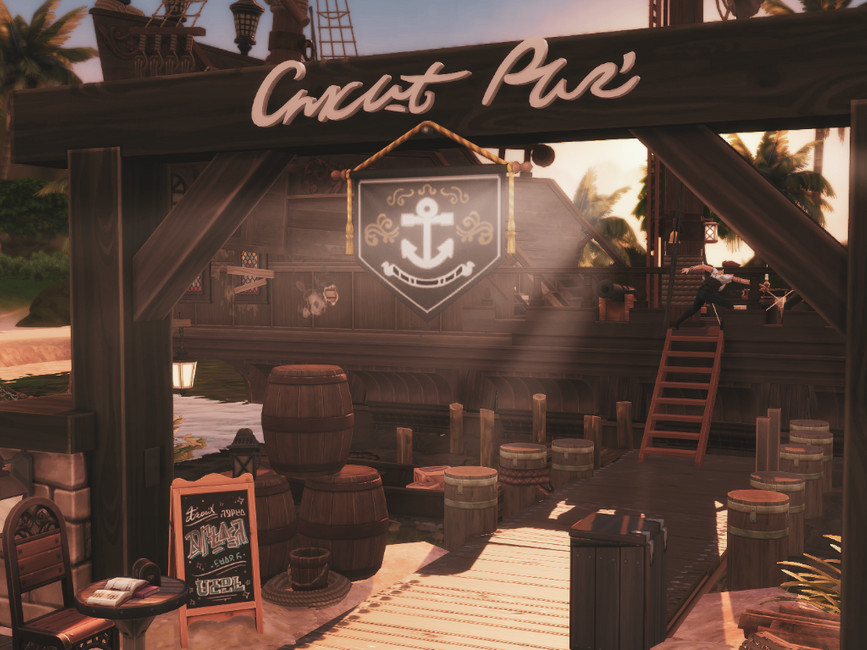 The Sims Resource - Ship 'Sparkling Seahorse'