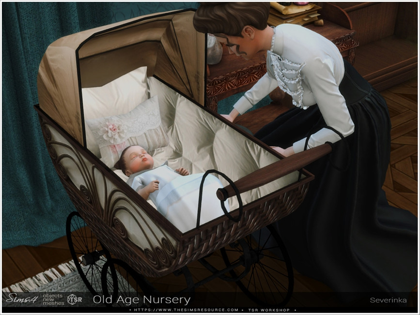 The Sims Resource - Old Age Nursery