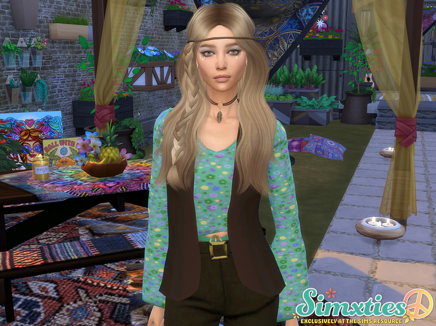 The Sims Resource - Simxties Janis East