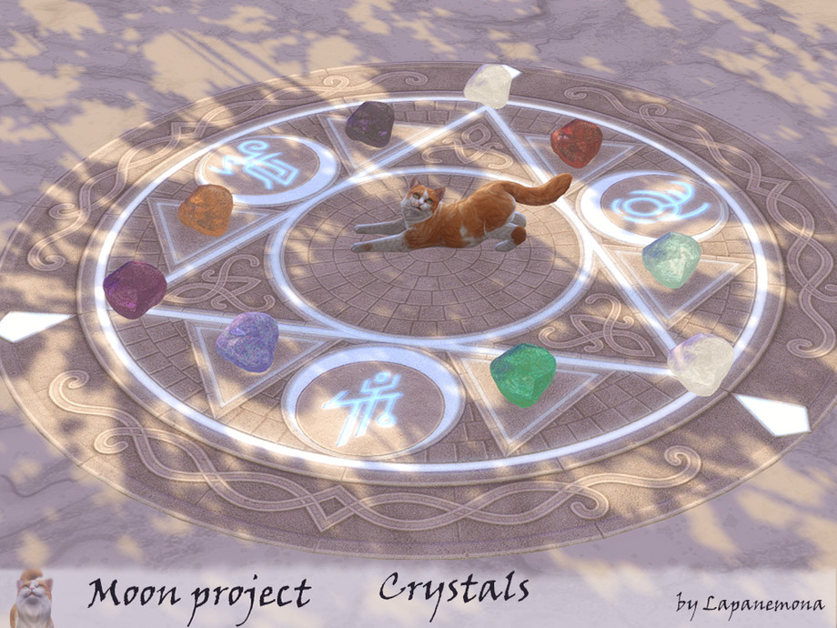 The Sims Resource - Moon project - Magic crystals
