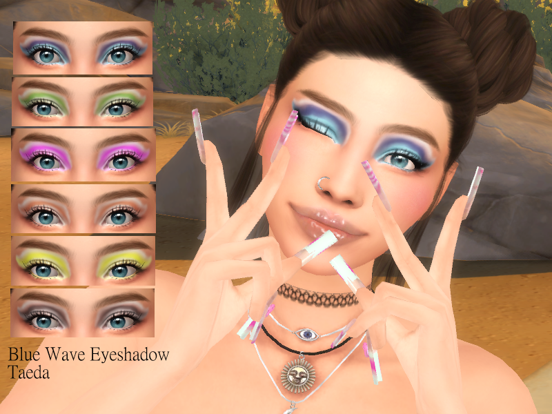 The Sims Resource | Blue Wave