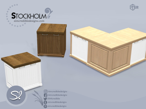 The Sims Resource - Stockholm Counter Island