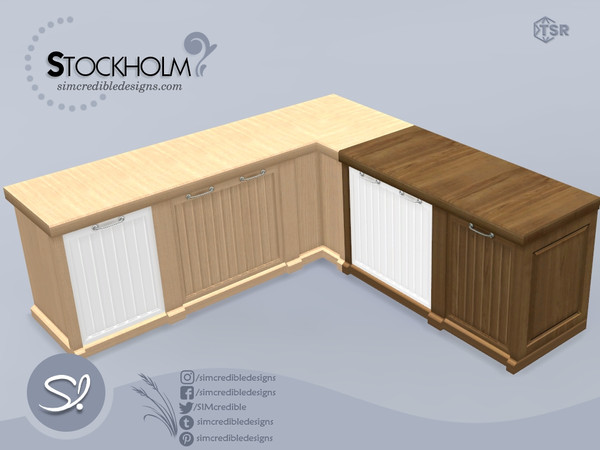 The Sims Resource - Stockholm Counter