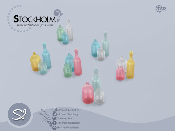 The Sims Resource - Stockholm Bottles