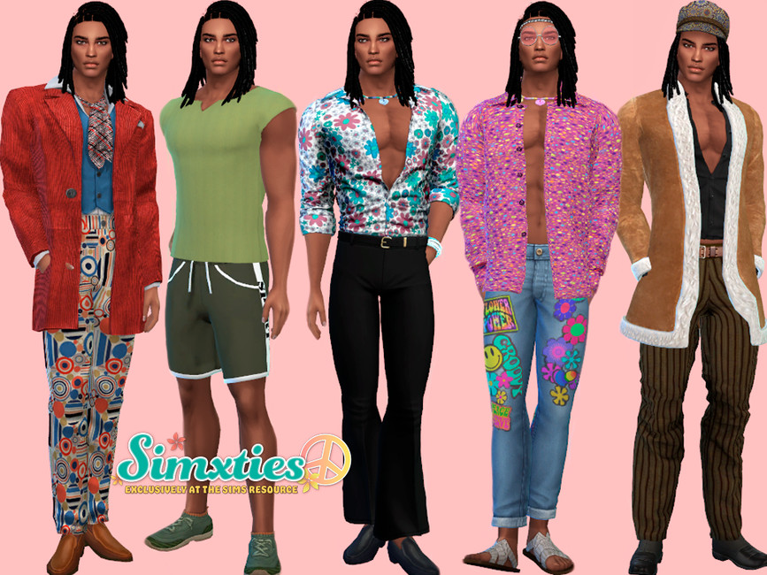 The Sims Resource - Simxties - Ocean Scott