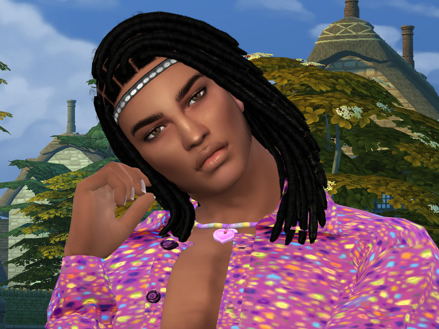 The Sims Resource - Simxties - Ocean Scott