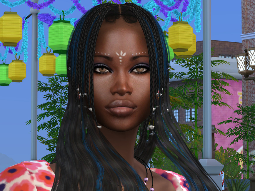 The Sims Resource - Simxties - Amina Diouf
