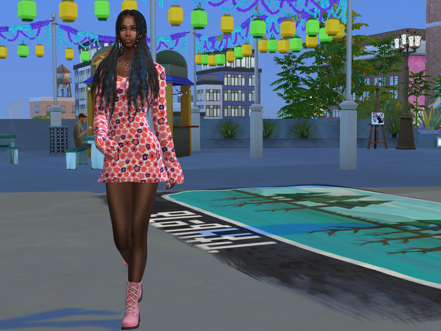 The Sims Resource - Simxties - Amina Diouf