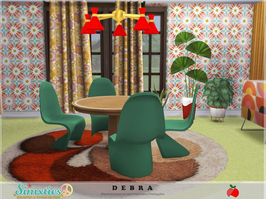 The Sims Resource - Simxties - Debra dining