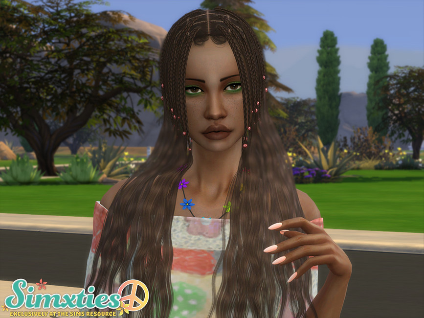 The Sims Resource - Simxties - Abony Shaw