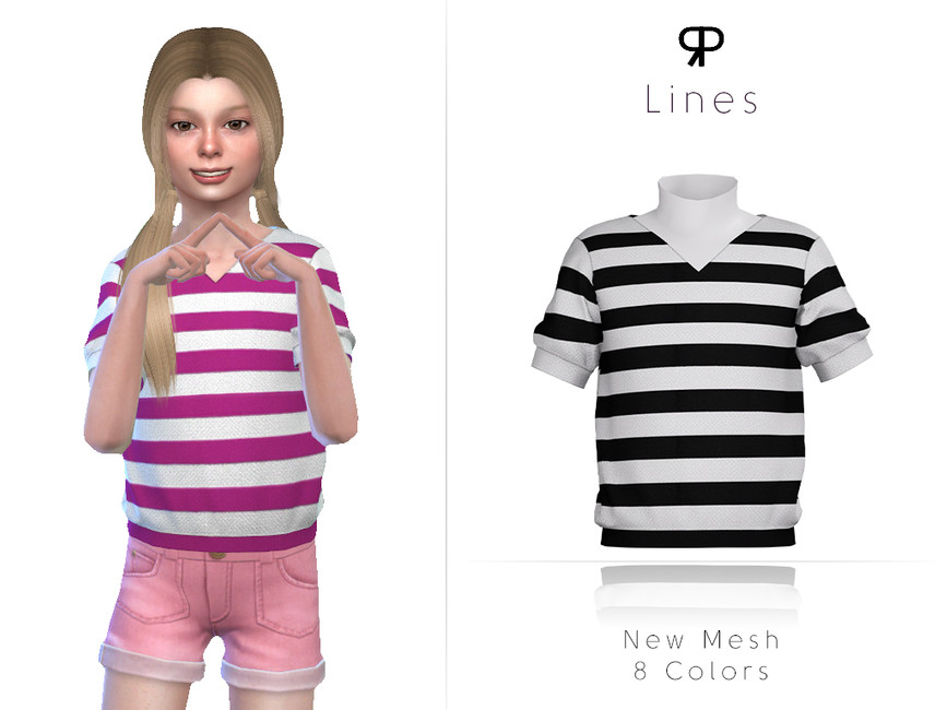 The Sims Resource - Lines