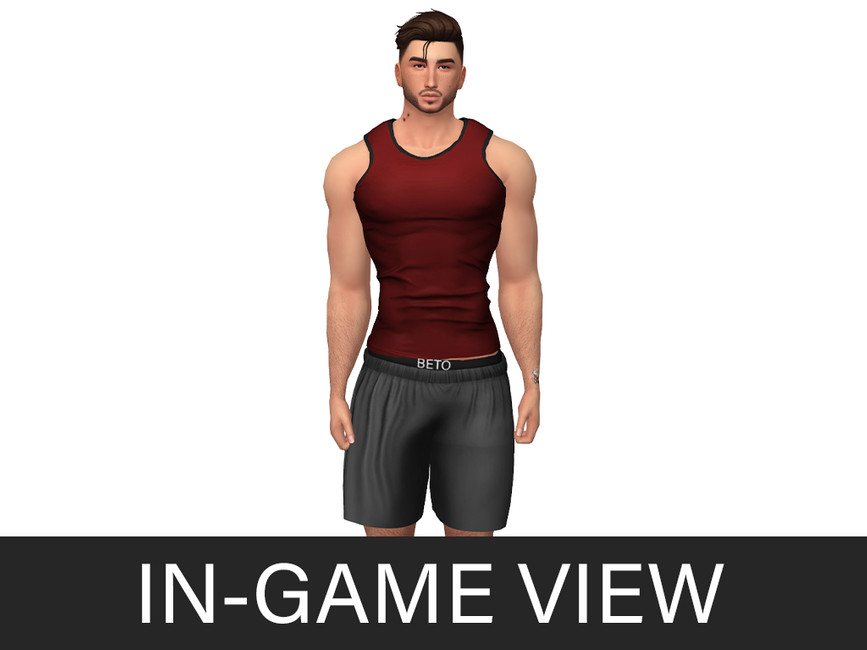 The Sims Resource - Motivation (Top)
