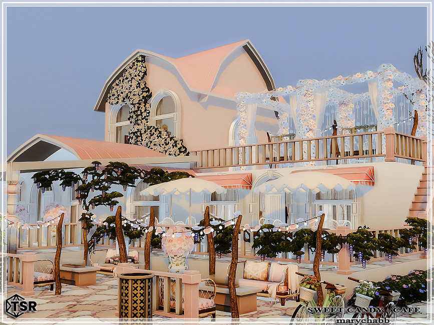 The Sims Resource - Sweet Candy - Cafe