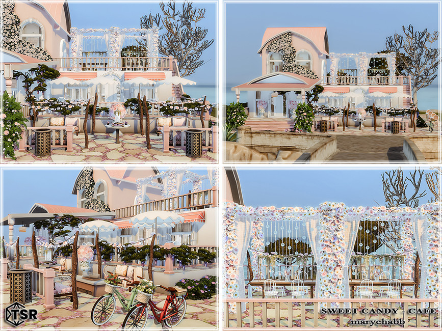 The Sims Resource - Sweet Candy - Cafe