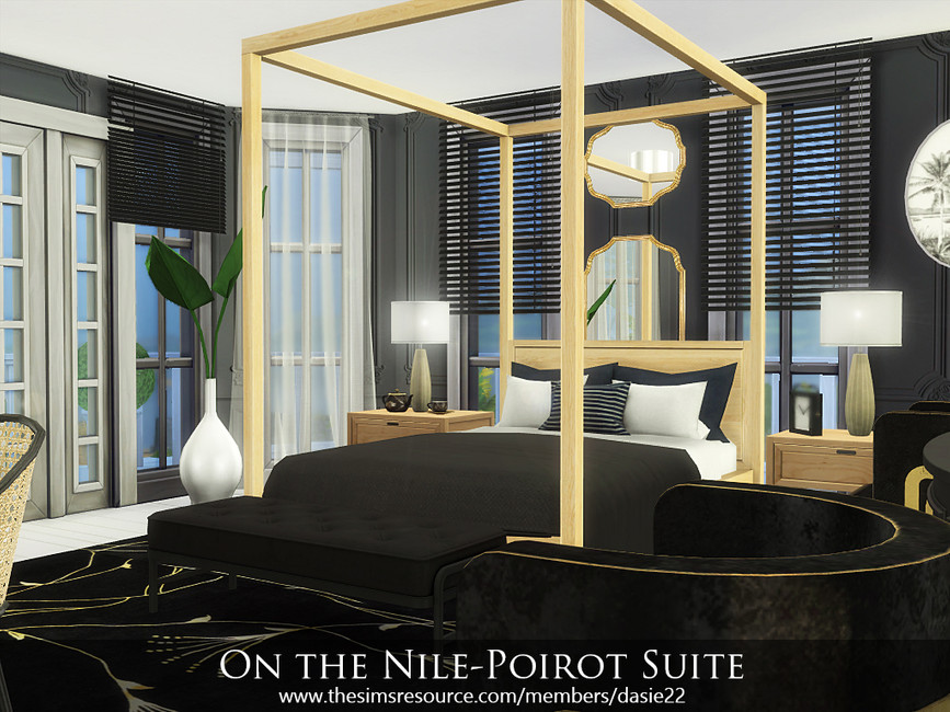 The Sims Resource - On the Nile-Poirot Suite
