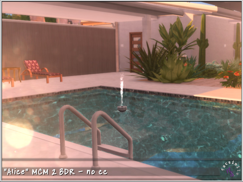 The Sims Resource | "Alice" - MCM 2 BDR (no cc)