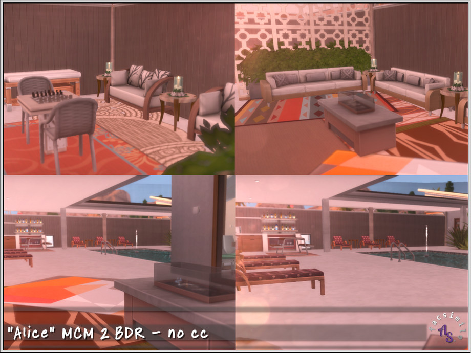 The Sims Resource | "Alice" - MCM 2 BDR (no cc)