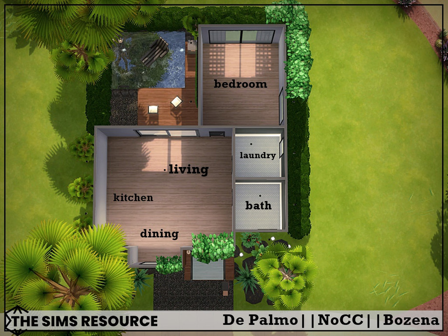 The Sims Resource | De Palmo-Shell