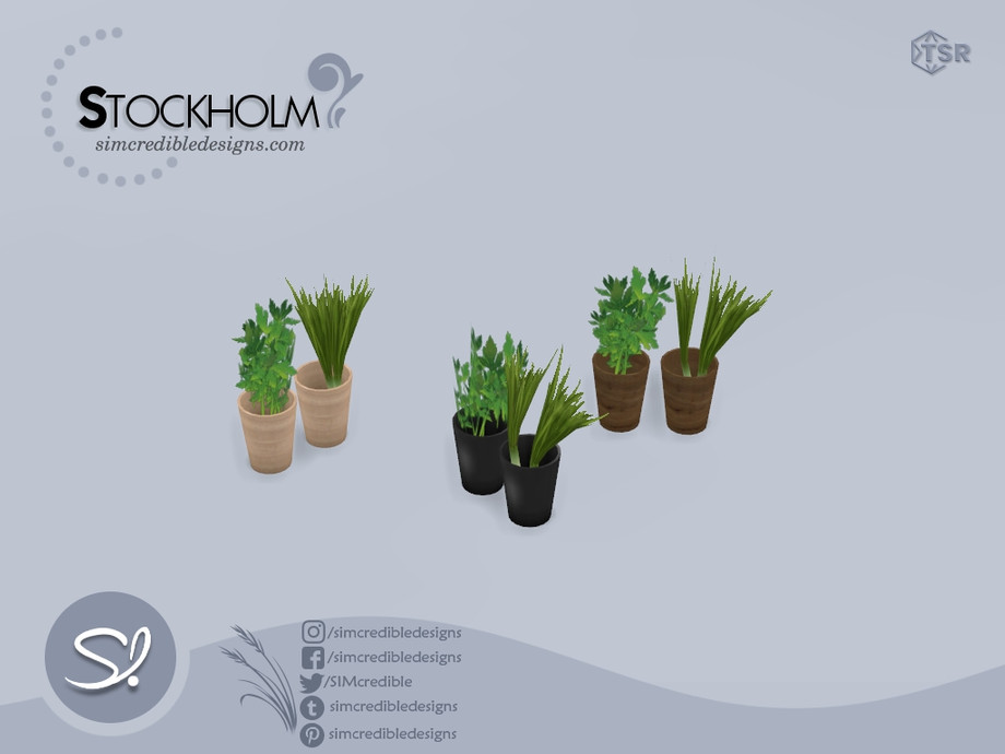 The Sims Resource - Stockholm Herbs