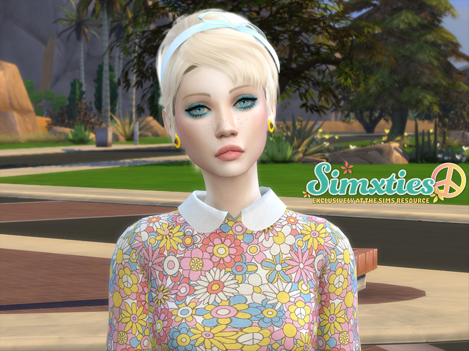 The Sims Resource | Simxties - Linda Porter