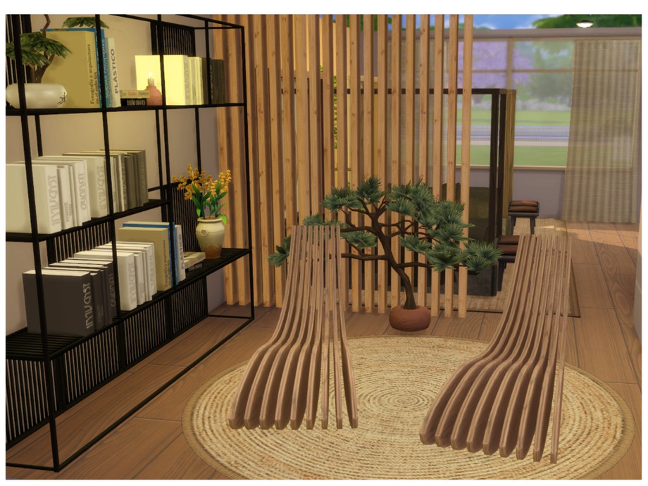 The Sims Resource | Wood Room