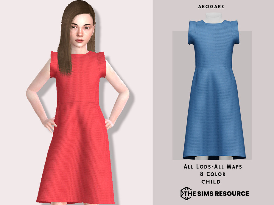 The Sims Resource | Mandy Dress