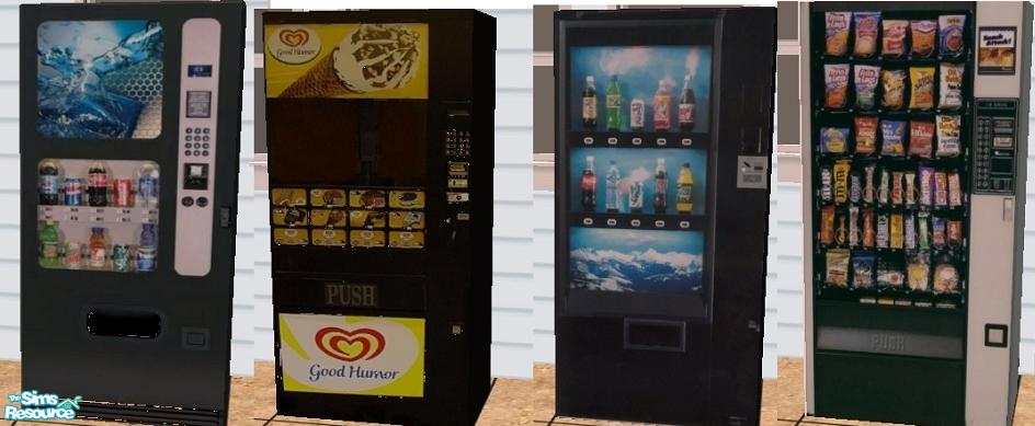 The Sims Resource - Vending Set Three