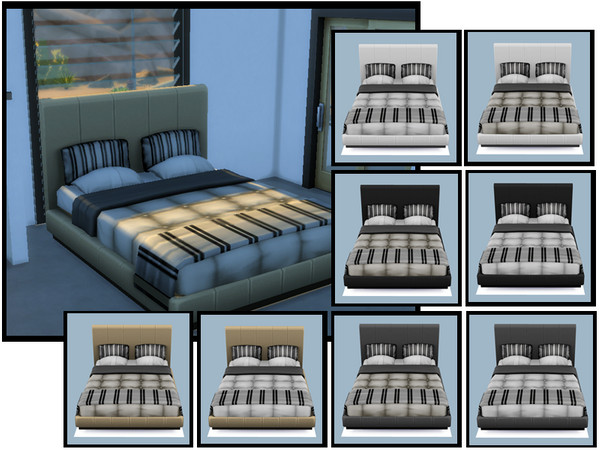 The Sims Resource - Sims 4 Bed