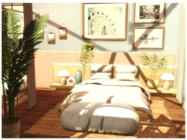 The Sims Resource | Blue Room