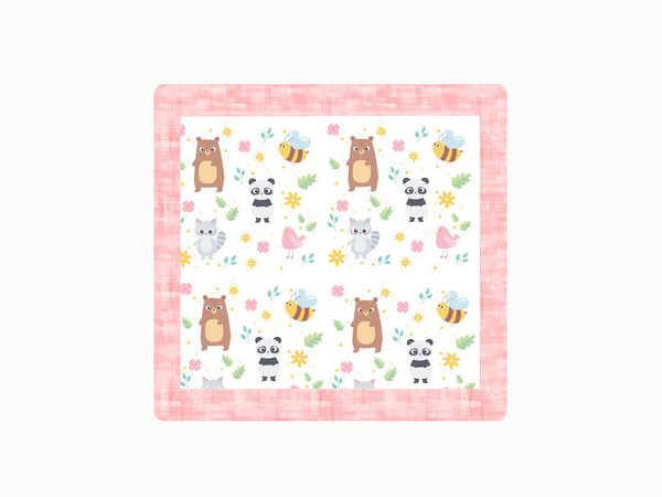 The Sims Resource | Baby Animals Pink Rug