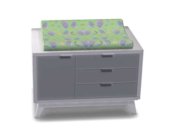 The Sims Resource | Baby Elephant Changing Table