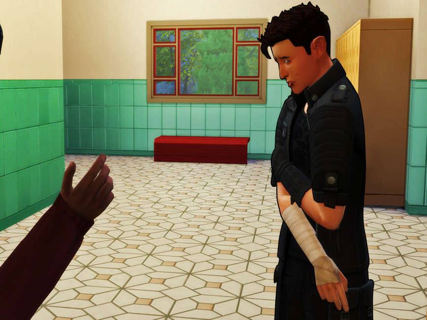 The Sims Resource - Schoolyard Loner Poses