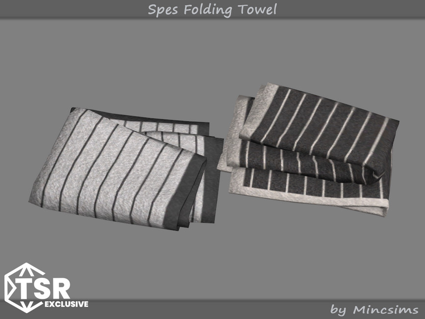 The Sims Resource - Spes Folding Towel
