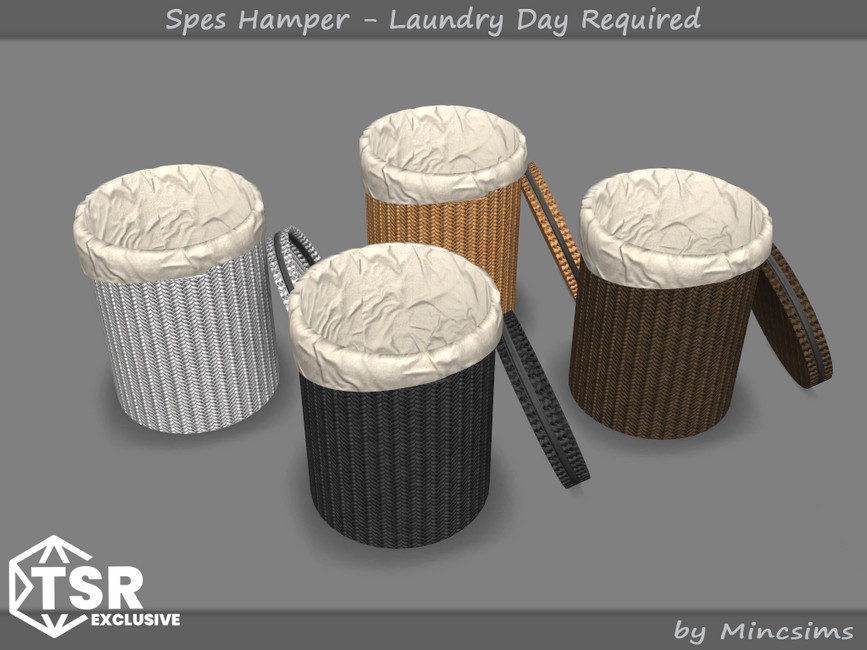 The Sims Resource - Spes Hamper - Laundry Day Required