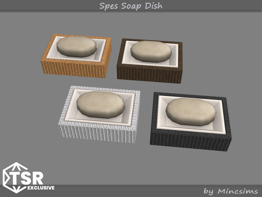 The Sims Resource - Spes Soap Dish