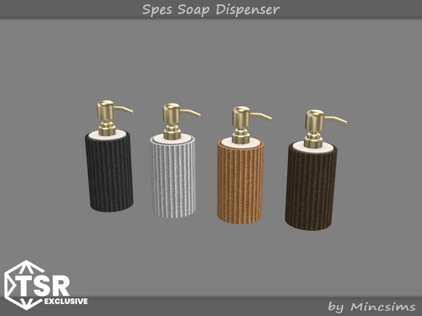 The Sims Resource - Spes Soap Dispenser