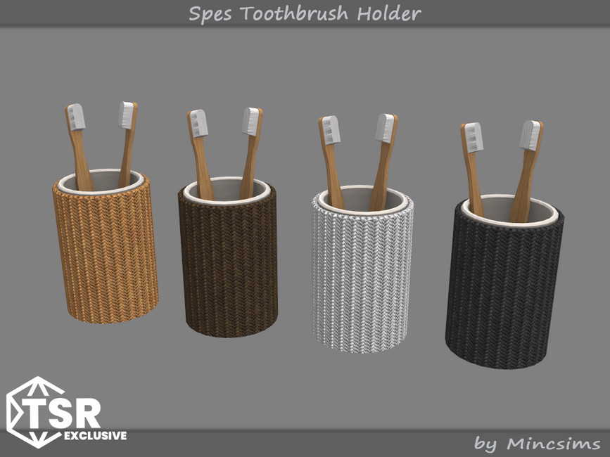 The Sims Resource - Spes Toothbrush Holder